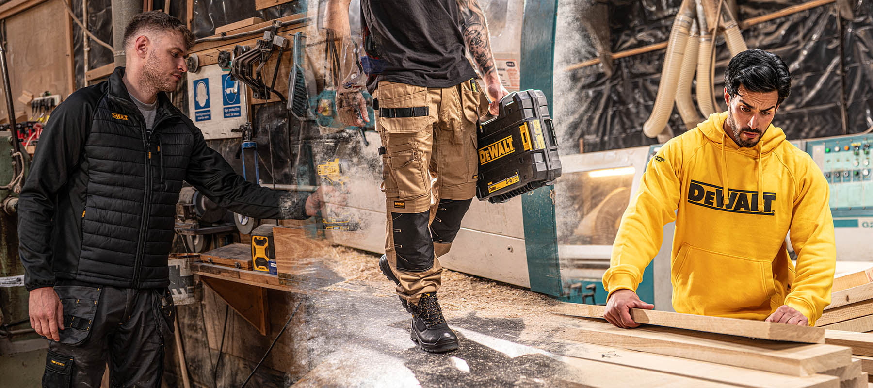 DEWALT Apparel – DEWALT Footwear