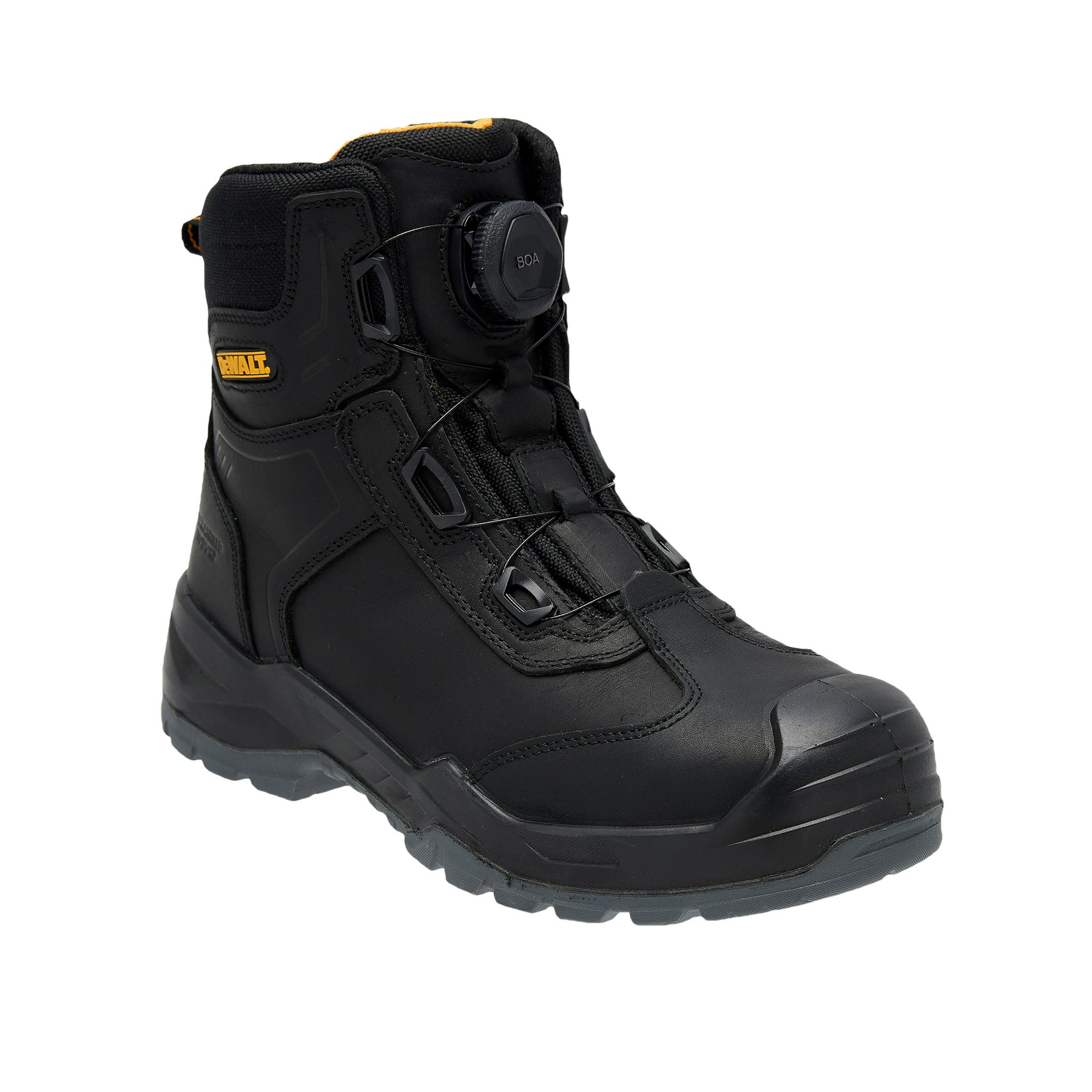 DEWALT Richardson BOA®, Leather, Wide Fit, Steel Safety Toe Work Boot ...