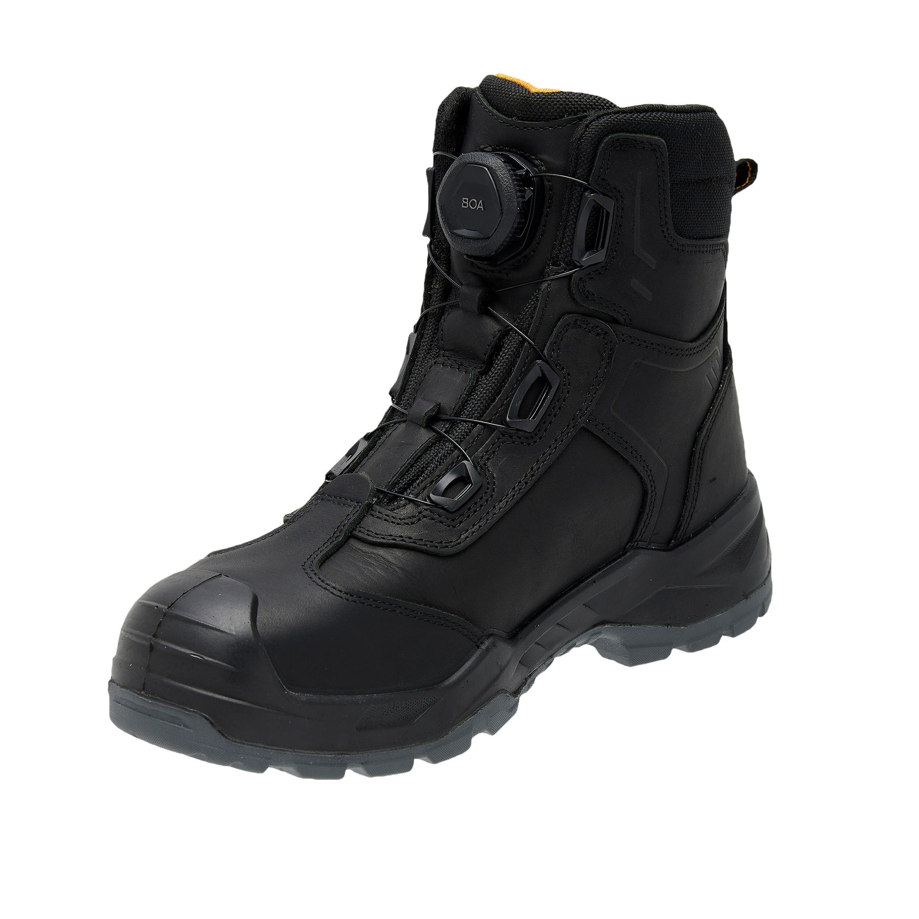 DEWALT Richardson BOA®, Leather, Wide Fit, Steel Safety Toe Work Boot ...