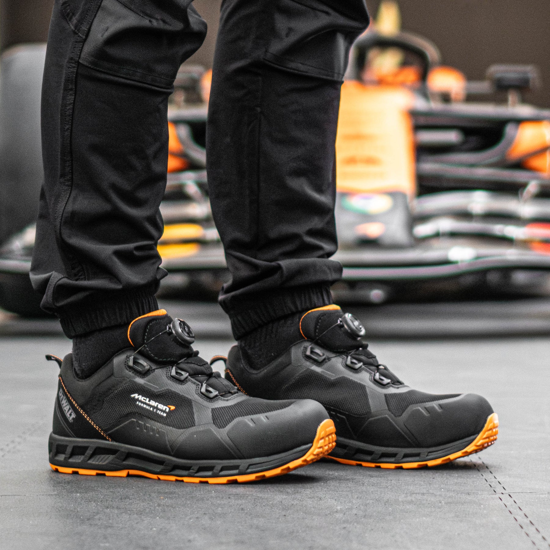 DEWALT x McLaren Torque Limited Edition, BOA® Fit System Safety Shoes ...